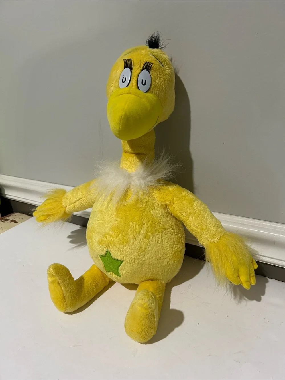 kohl's cares | Toys | Dr Suess Star Bellied Sneetch Yellow Bird Plush ...